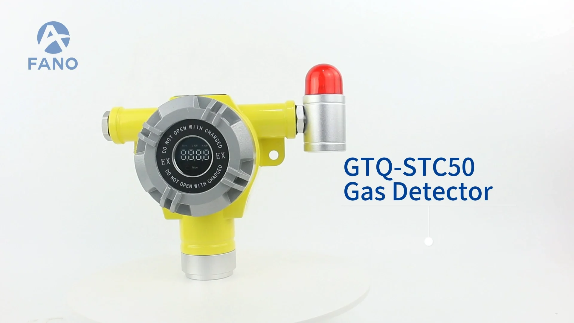 Fano 4-20ma Output Fixed H2s Gas Detector Hydrogen Sulfide Monitor ...