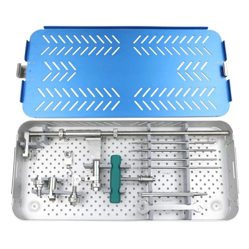Orthopedic Lower Limb Fracture Reduction Instrument Kit Reduction Of ...