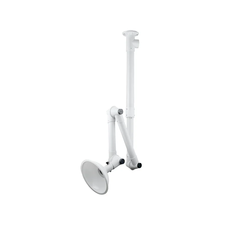 Laboratory fume exhaust universal exhaust hood ceiling-mounted lab ...