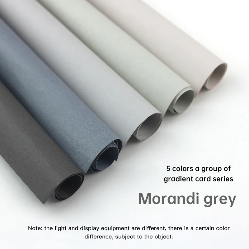 Gradient Morandi Color Card Macarone Wide Opening Photography ...