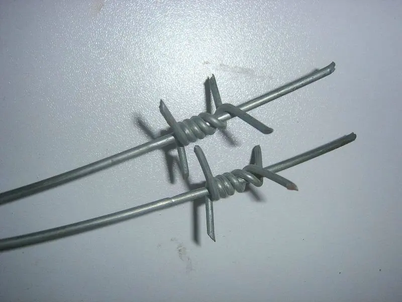 Wholesale Barbed Wire Coil Barbed Rope Low Carbon Steel Q195 Iron Wire ...