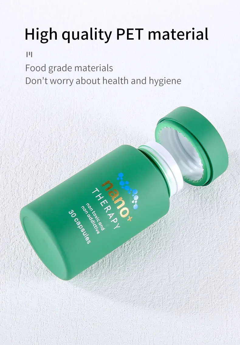 Custom Plastic Supplement Containers - Durable & Versatile