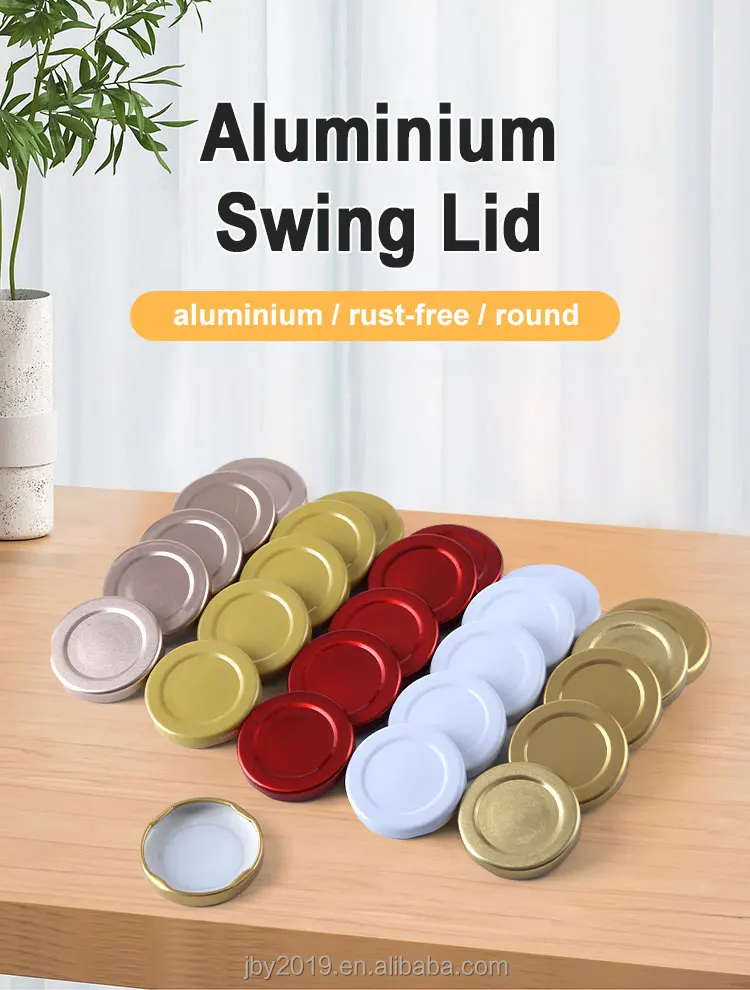 Wholesale Corrosion Protection Lids Food Grade Customized Aluminum Lid ...