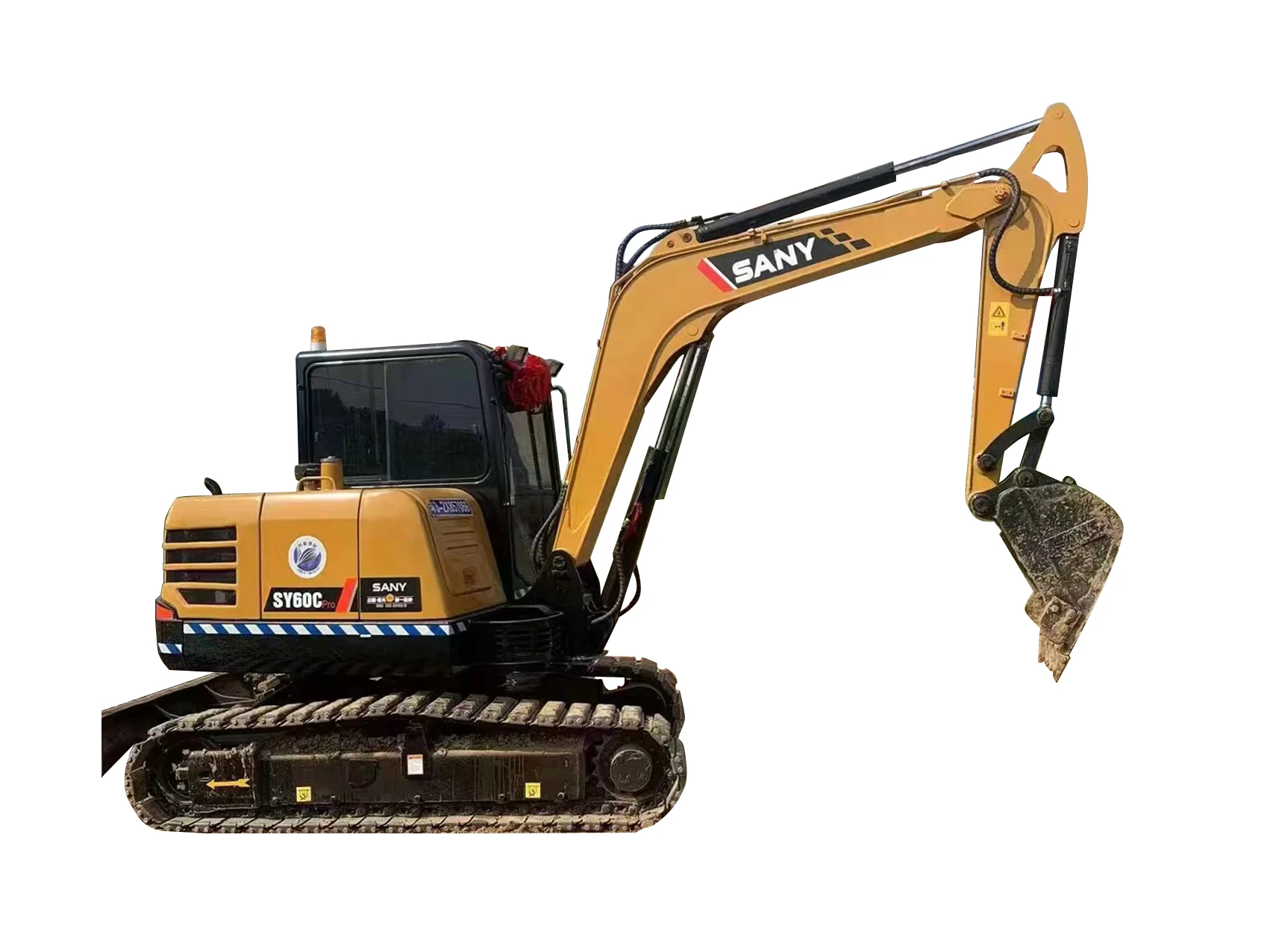 Secondhand Sany Sy60c Chinses Cheap Excavator Sy60c/sy55c/sy65c/sy135c Used Track Excavator For ...