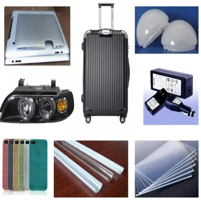 Covestro Bayer Pc 2456 Pellets High Transparent Food Grade Virgin Pc ...