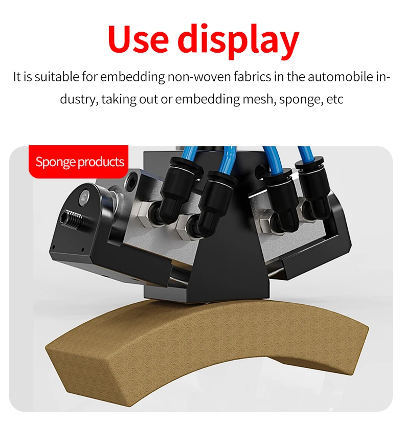 Industrial Robot Gripper - Pneumatic Needle Solution