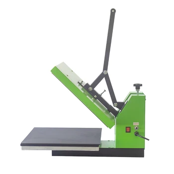 Green Color Press 16x20 Slide Out Heat Press Machine Stand Heating ...