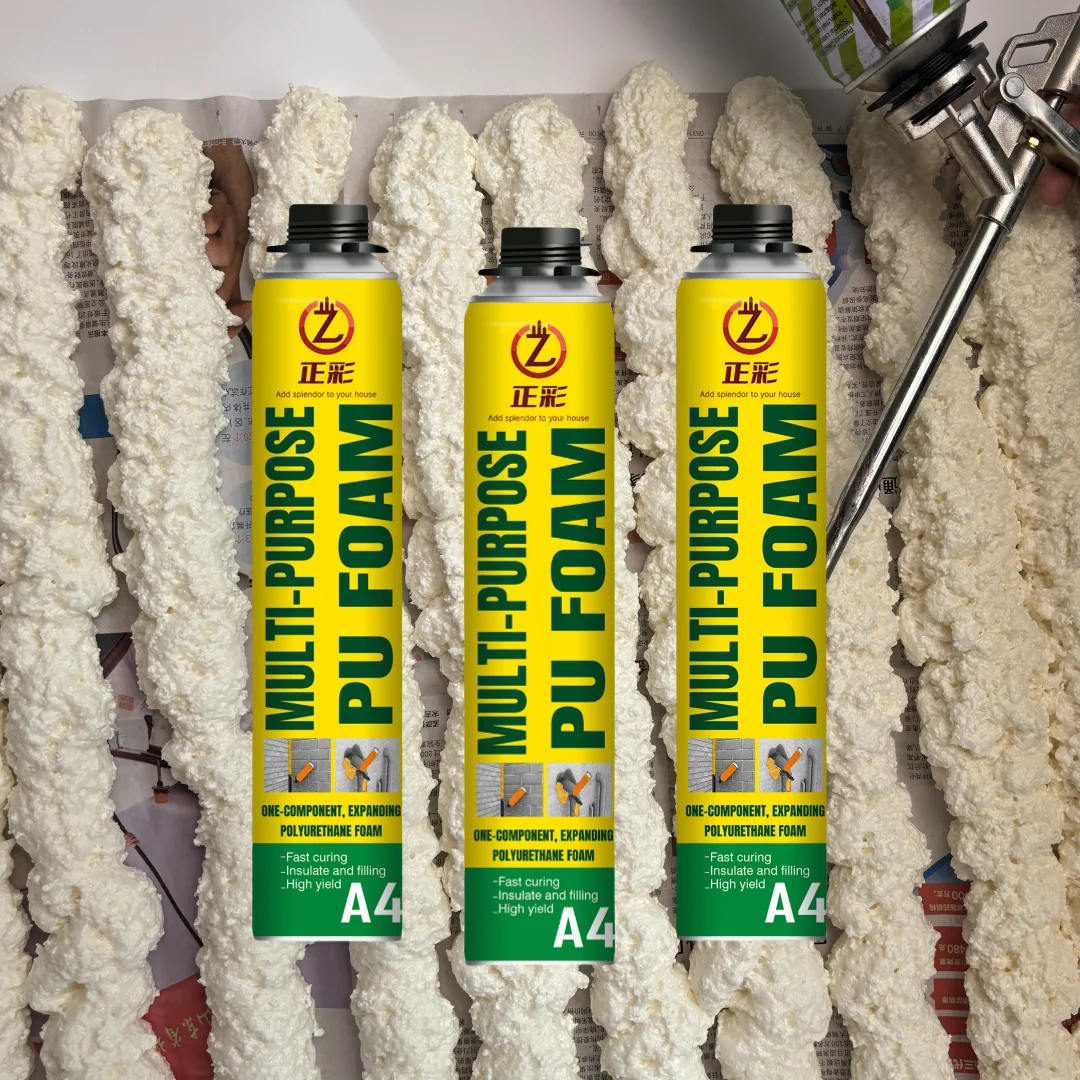 Structural Concrete Spray Expanding Foam Thermal Insulation Glue ...