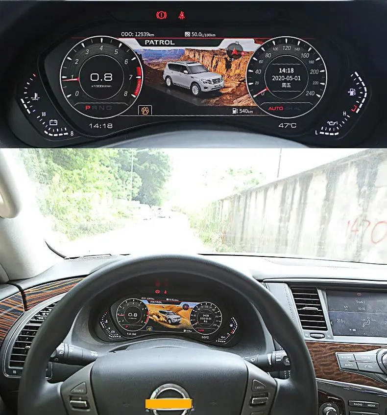 Alibaba.com: Bosstar Y62 Dash Display with Linux system and high ...
