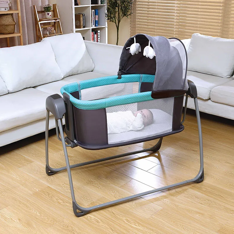 Hot Sale Folding Electric Cradle Electronic Swing Automatic Adjustable ...