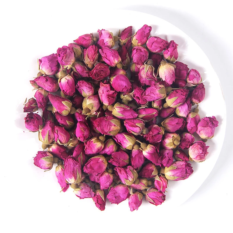 Wholesale Organic Rose Buds High Quality Loose Leaf Tea Blooming Tea ...