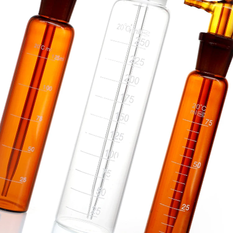 Tiandi Lab Amber Glass Gas Sampling Tube Absorber Bottle Impinger 75ml ...