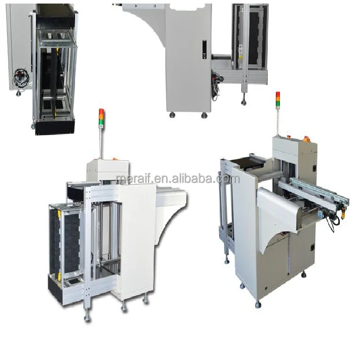 SMT NG OK PCB Unloader - Efficient Buffer Stocker Machine
