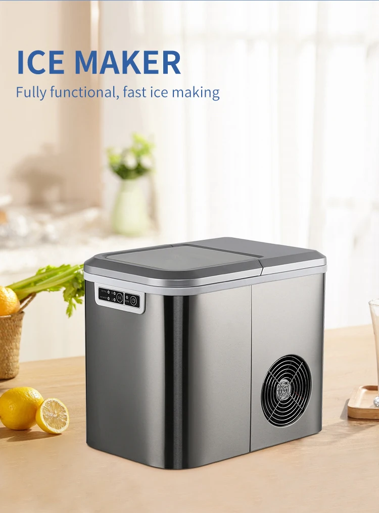 Professional Competitive Price Small Countertop Ice Maker Machine Home ...