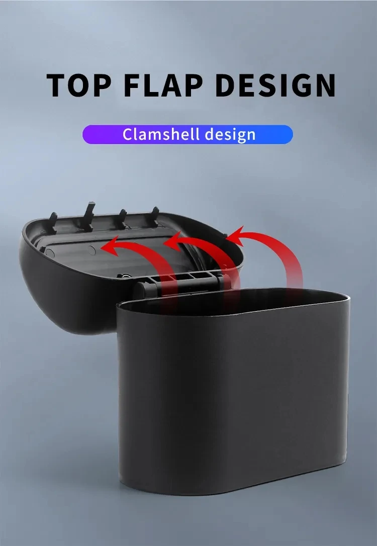 Wholesale Mini Auto Dustbin - Efficient Car Trash Can