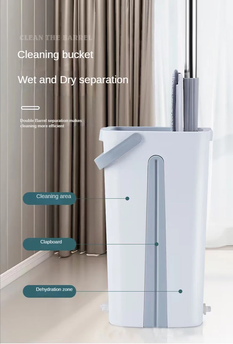 Wholesale Price Home Cleaning Mops - Sustainable & Durable