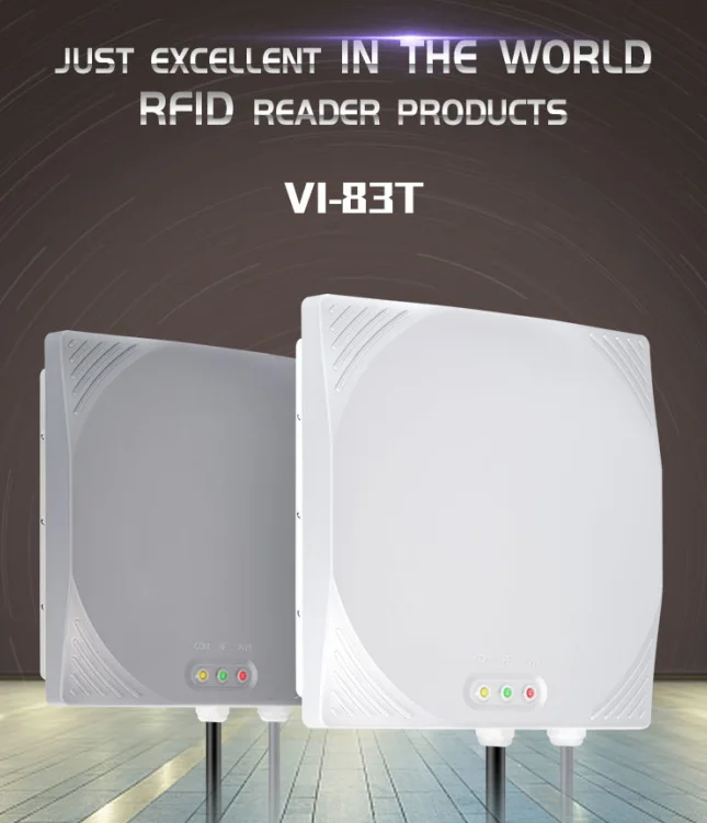 Vanch Access Control 7bdi Antenna Uhf Long Range Rfid Card Intergrated Reader Rs485 Rj45 ...