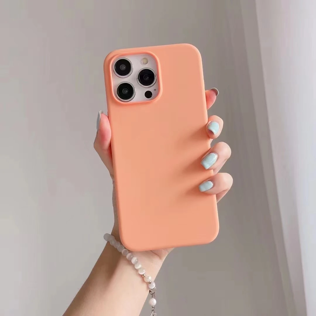 High Quality Liquid Silicone Cases For Iphone15 Silicone Cover For ...