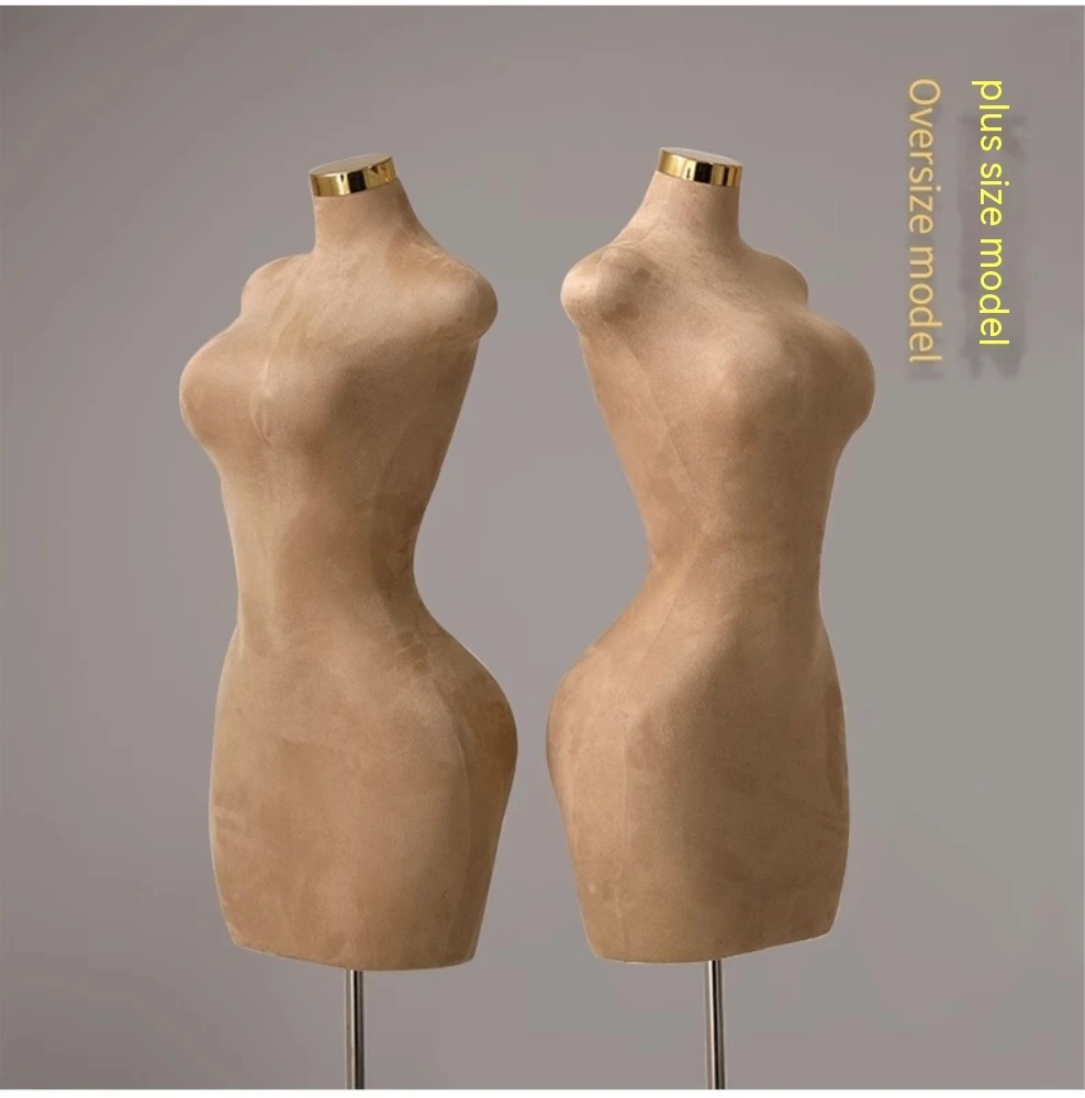 Brazilian Women Dress Form Pu Girl Size Big Hips Bust Manikin Lady Bbl ...