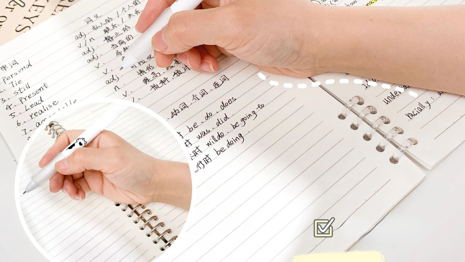 Cute Girl Heart 3d Flipper,Detachable Stress Relief Notebook,High ...