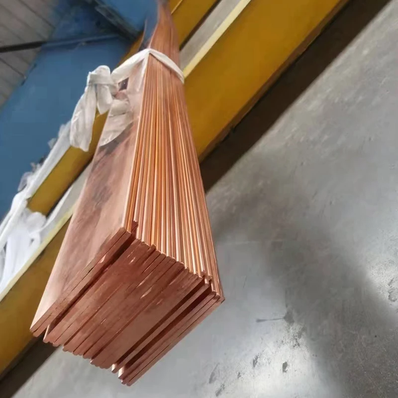 Factories Copper Bus Bar Sheets Titanium Copper Clad Bar Copper Bar ...