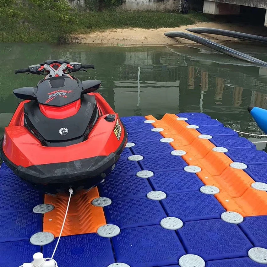 Floating Pontoons and Jetty Dock Water Park Accessories for Pools and ...