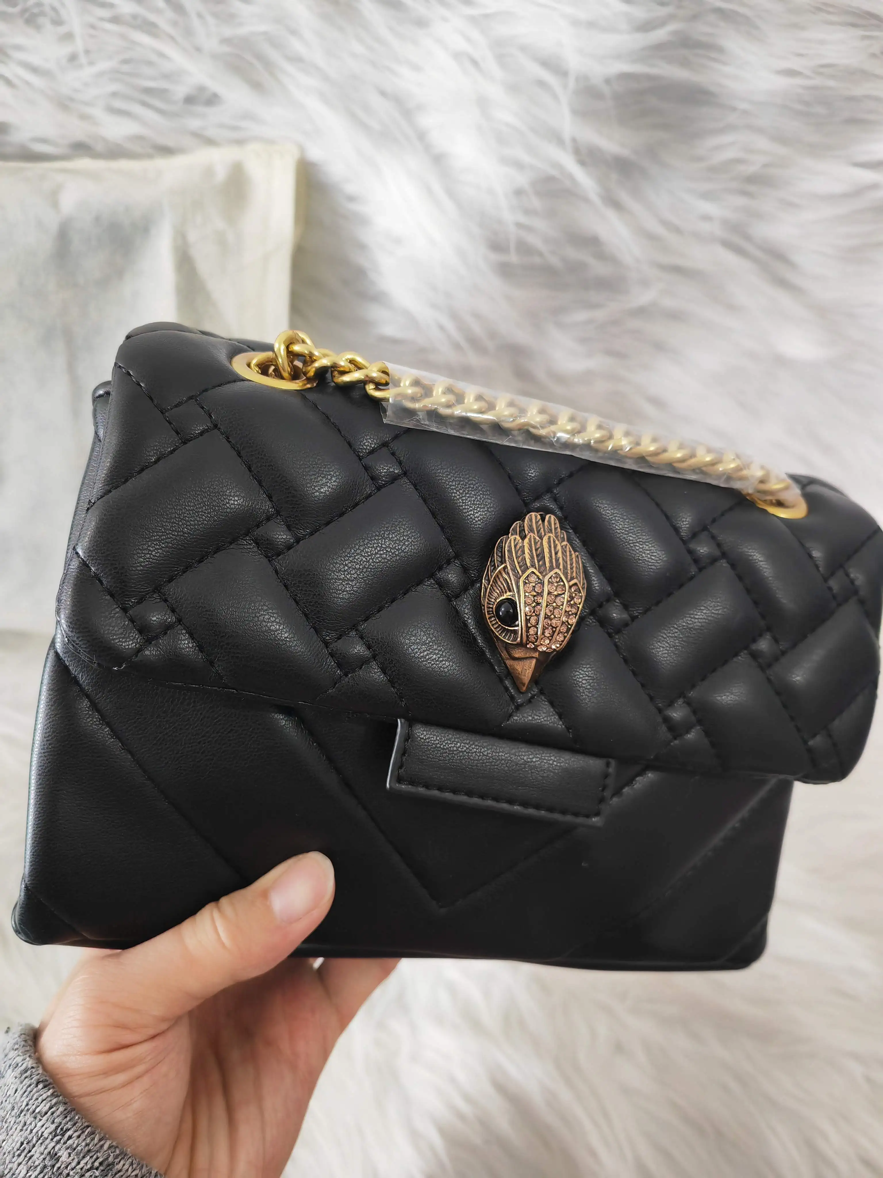 Bm9999 Ins Famous Brand Chain Bags Women Luxury Pu Leather Bags Eagle ...