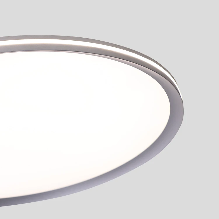 Nordic Circle Led Ceiling Light For Bedroom Living Room Reading Room ...