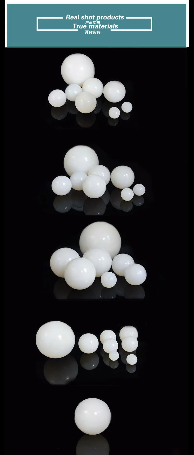 Factory Wear Resistance Silicon Rubber Sieve Ball Bouncing Balls for ...