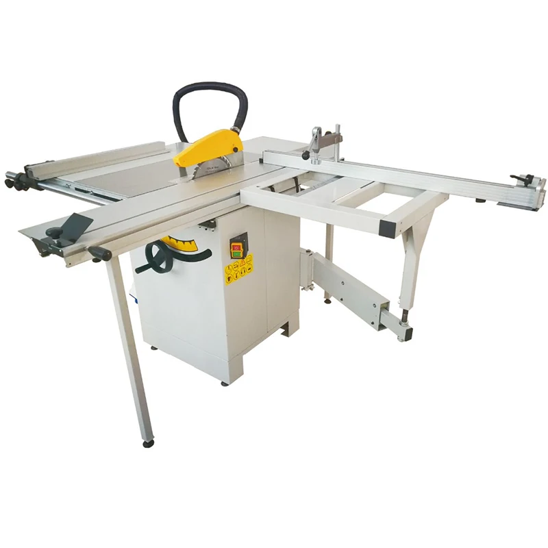 Woodworking Sliding Table Saw - Easy to Operate & Precise