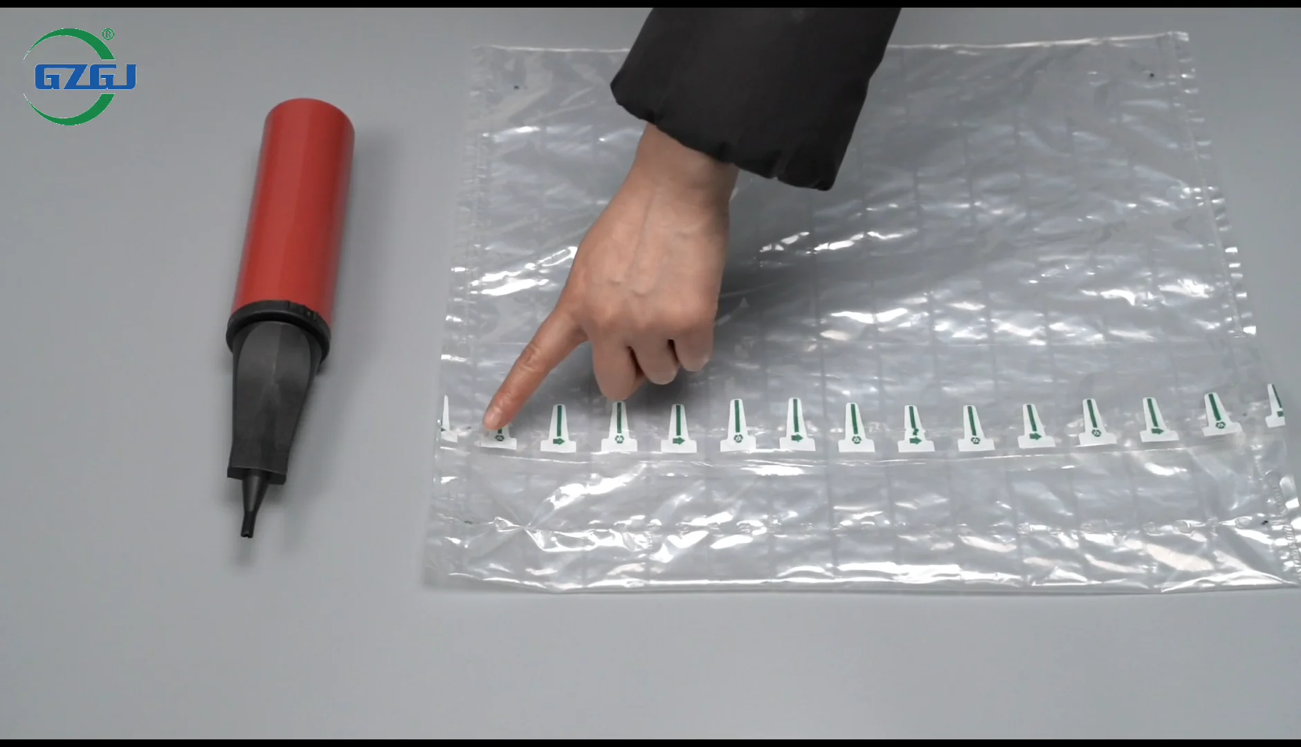 Air Column Bag Protective Package Inflatable Wrap Pack Bubble Bag For ...