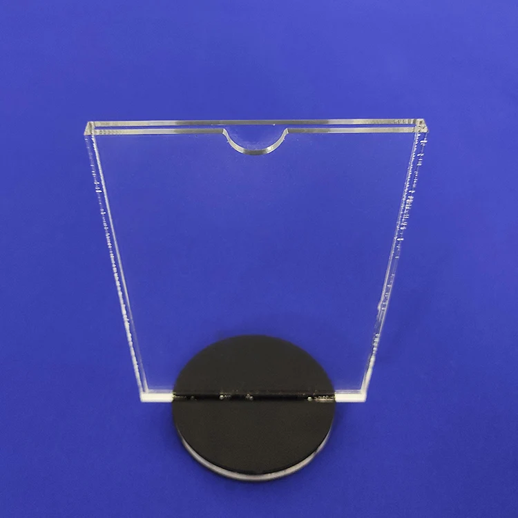 A4 Acrylic Sign Holder - Durable & Eco-Friendly Display