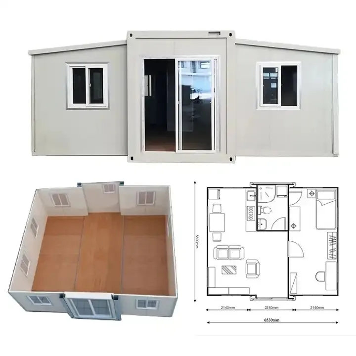 Standard Modular Steel Expandable Container House Prefabricated ...