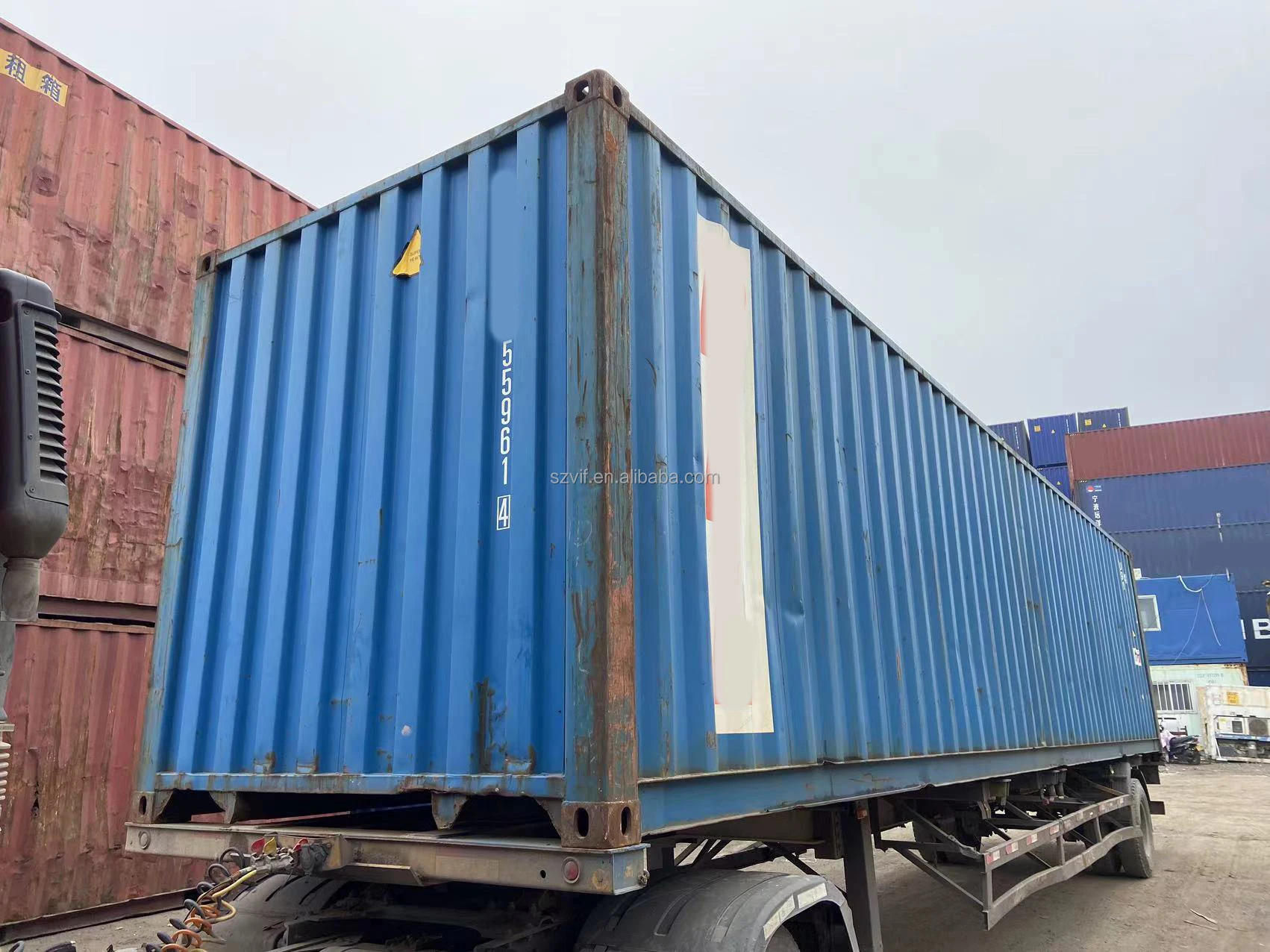 Cheap Shipping Containers China Cameroon Douala Used