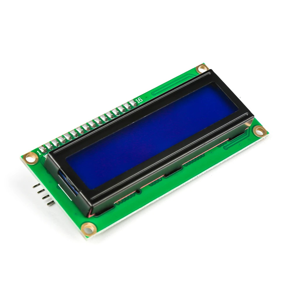 LCD1602 IIC I2C LCD Display Module with Blue Backlight LCD 1602 Adapter ... LCD1602 IIC I2C LCD Display Module with Blue Backlight LCD 1602 Adapter ...