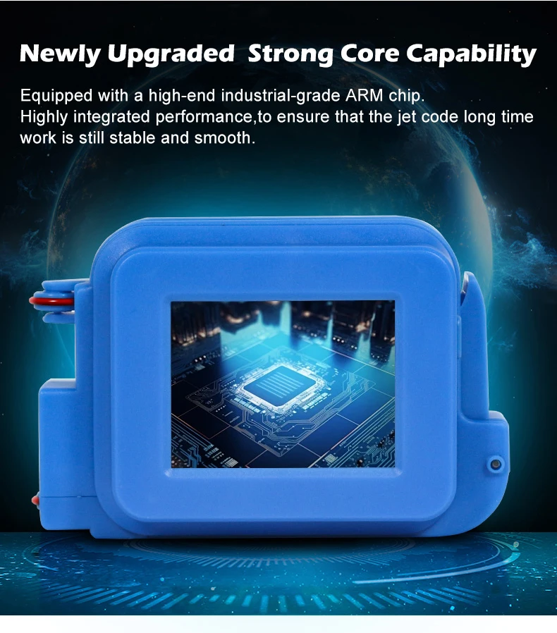 12.7mm New Launched Mini Printer Handheld Inkjet Printer Code Printer ...