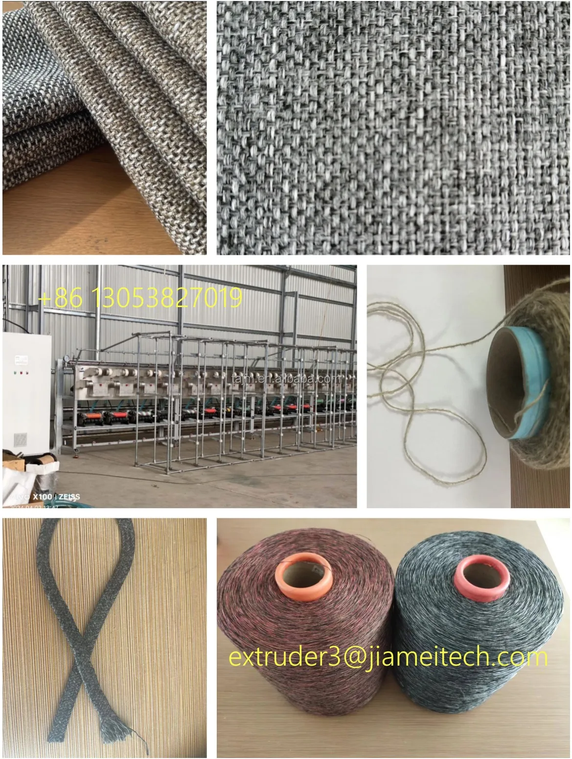 Outdoor Furniture Sofa Olefin Fabric and Rope Yarn pp Multifilament ...
