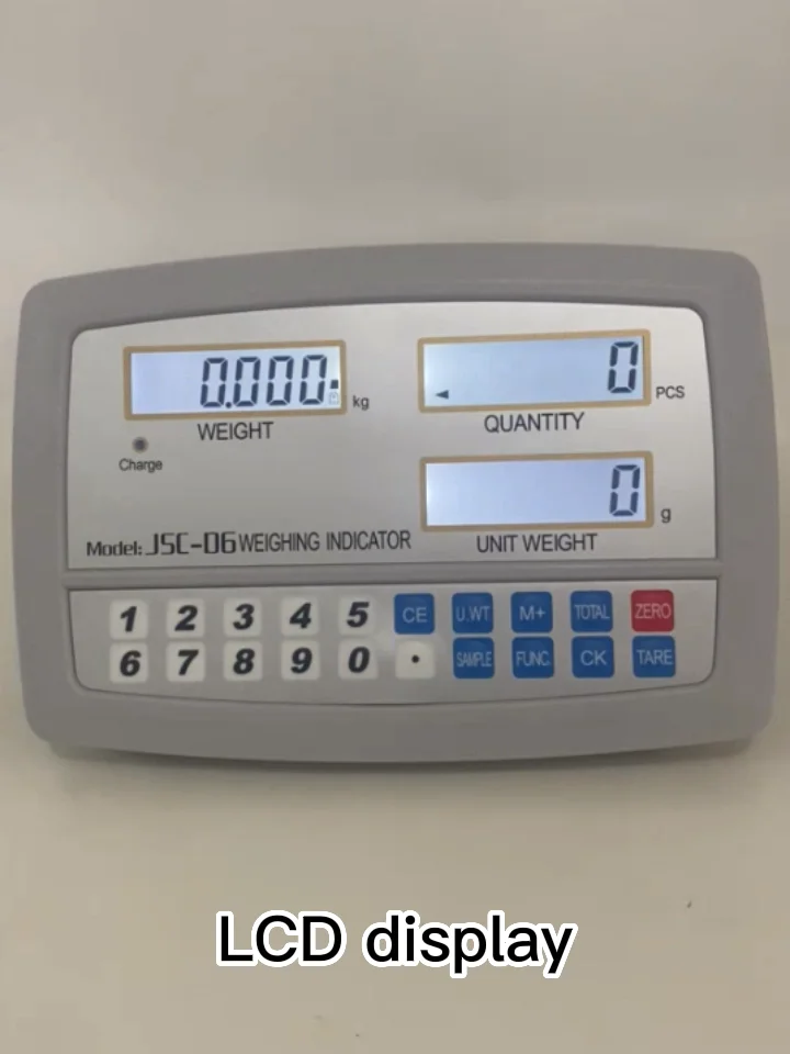Jsc-d6计数指示器大型液晶显示器防尘电子数字称重指示器 - Buy 称重指示器,数字体重秤指标,数字计数指示器 Product on ...
