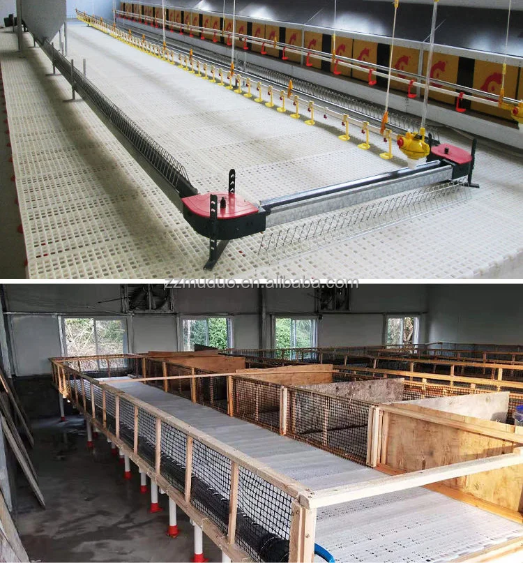 Poultry Slatted Dung Leaking Board - Durable & Easy Clean