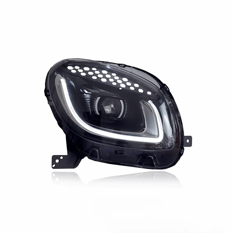 benz Smart Headlights Assembly Modified LED Day Running Lights Turn ...