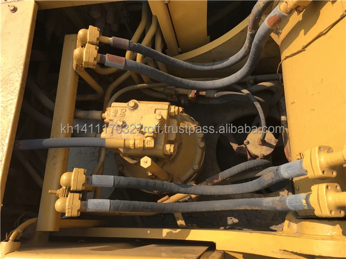 Original 320 C Caterpillar CAT320C Used Crawler Excavator 20 Ton with ...
