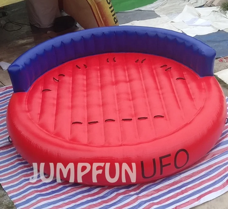 9 Player Inflatable Aqua Towable Ufo 13.1ft Diameter Adults Water ...