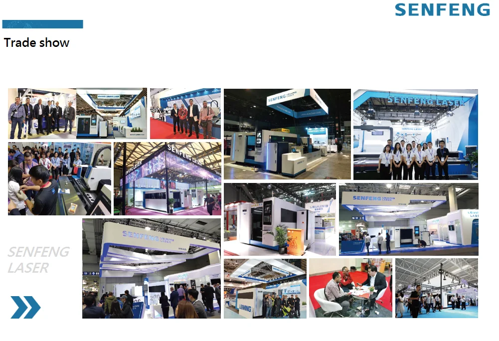 SENFENG Laser Cladding 3D Printed Metal Parts Workstation