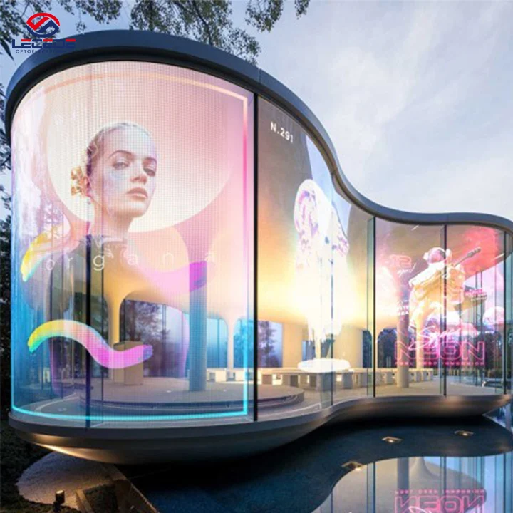 High Quality Transparent LED Video Wall for Indoor Use