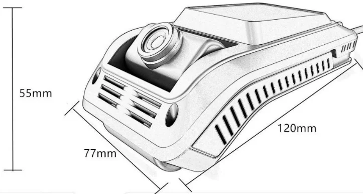 4G Dashboard ADAS DMS GPS Dashcam - Advanced Fleet Management
