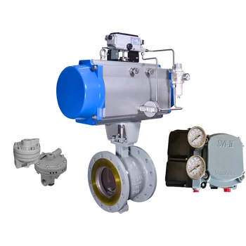 Masoneilan Svi2-21123121 Valve Positioner With Model Br200 / Br400 ...