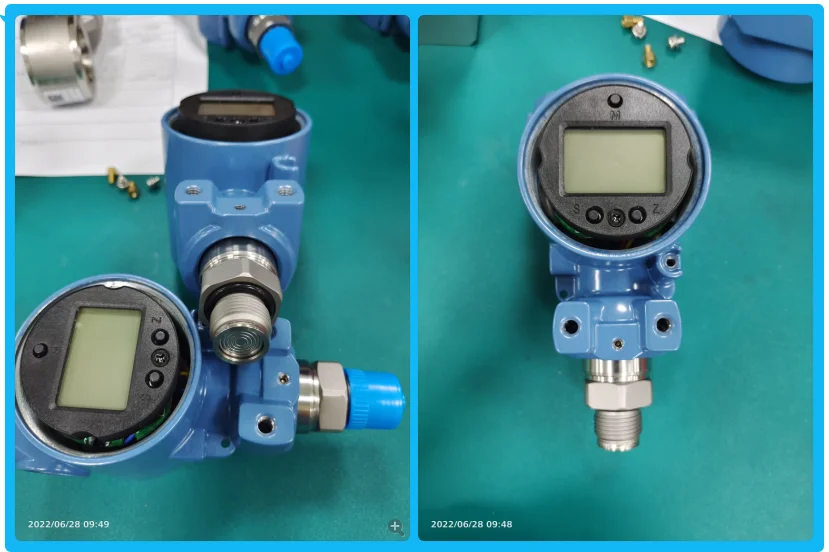 ATEX ISO SIL Approved Pressure Transmitter 4-20mA Compact Pressure ...