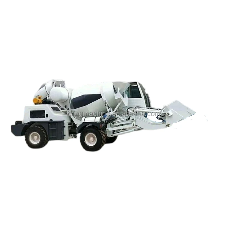 Construction Site Dump Type Cement Mortar Concrete Mixing Truck ...