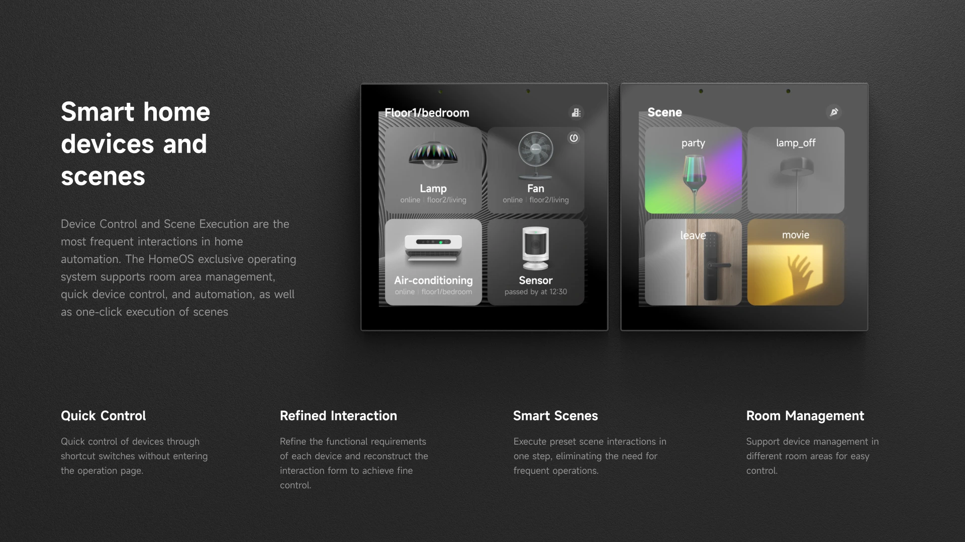 Tuya Smart Control Center Smart Zigbee Gateway Screen In-wall Control ...