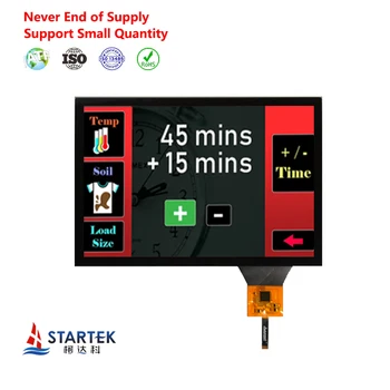 Custom Touch Screen Tft Lcd Display 2.4 3.5 4.3 5 7 10.1 Inch Lcd Module Lcd Screen Panel - Buy ...